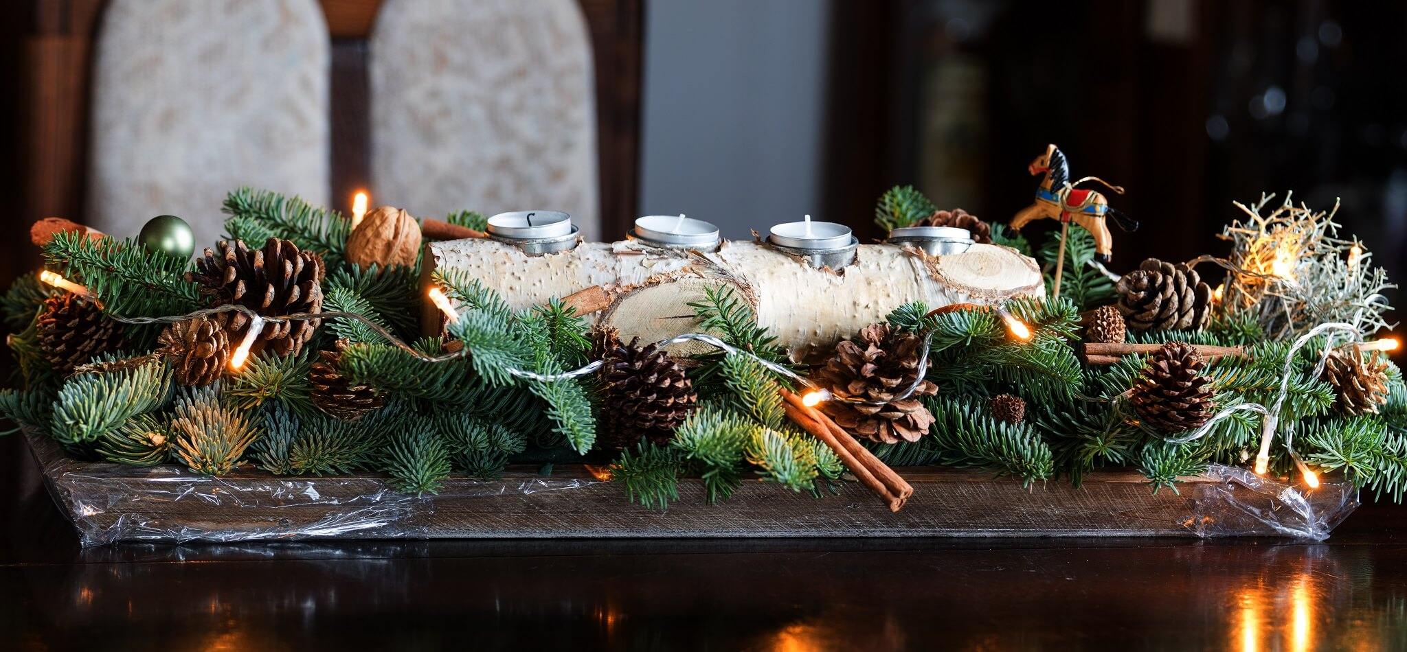 How forage Christmas decorations from nature | Gardenesque