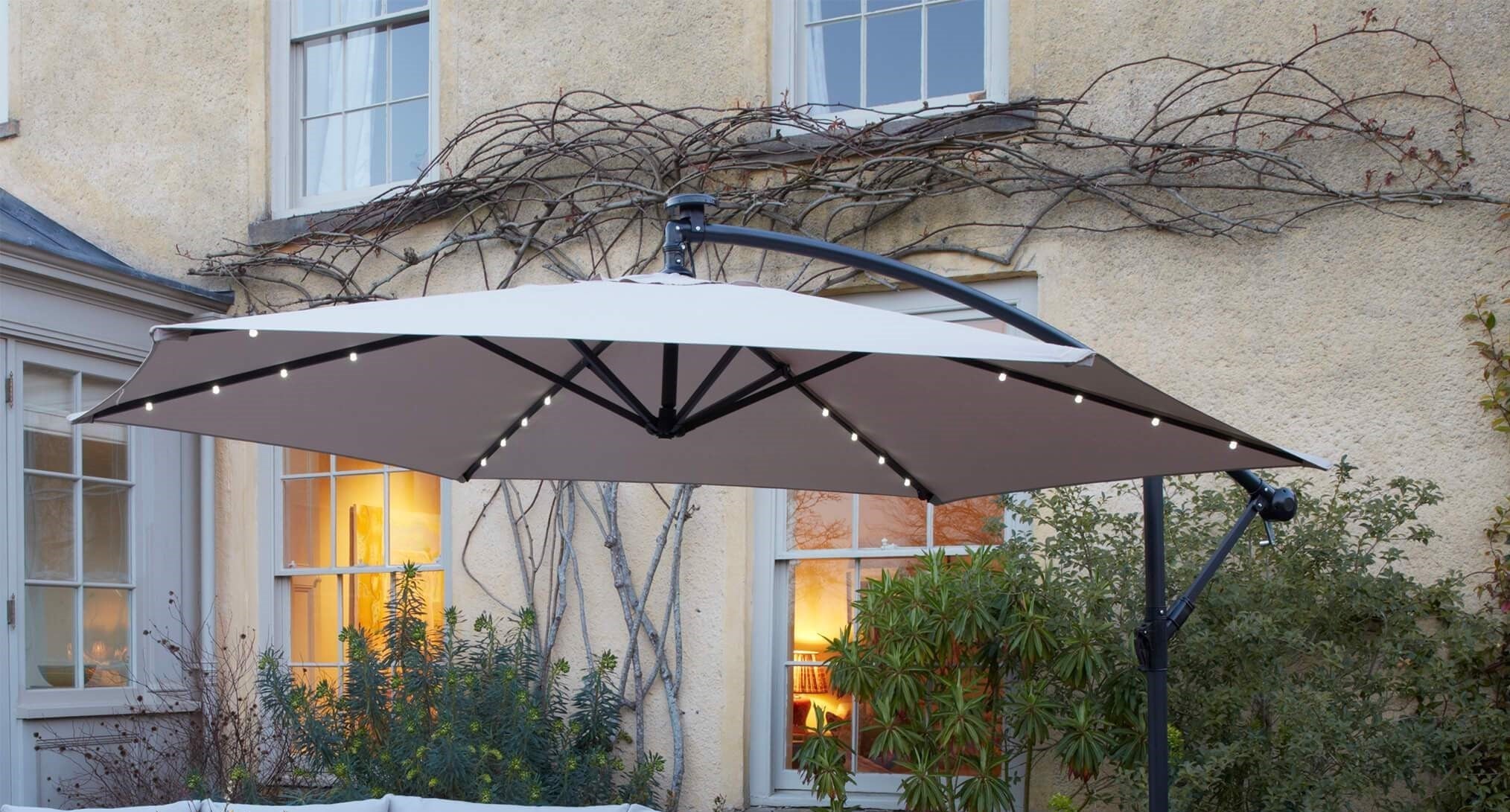 Preparing your parasol for the winter months | Gardenesque