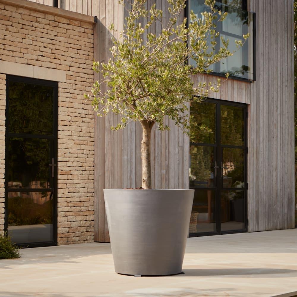 Gardenesque x EcoPots | Large Wheeled Plant Pot