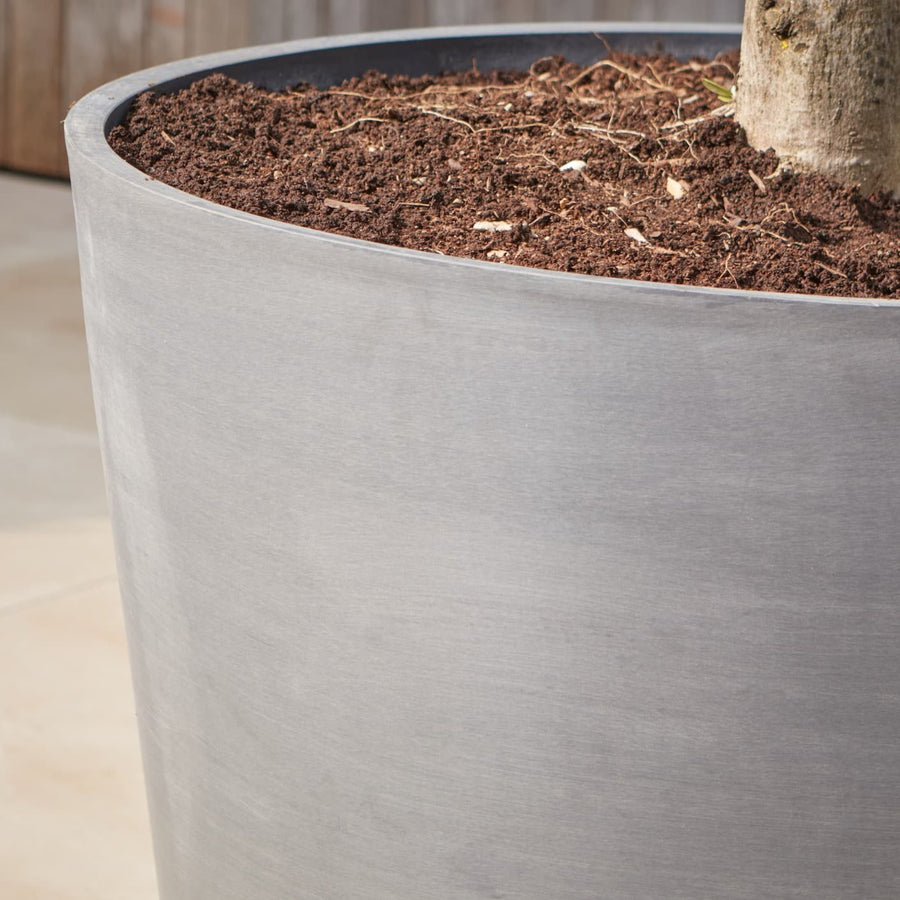 Gardenesque x EcoPots | Large Wheeled Plant Pot
