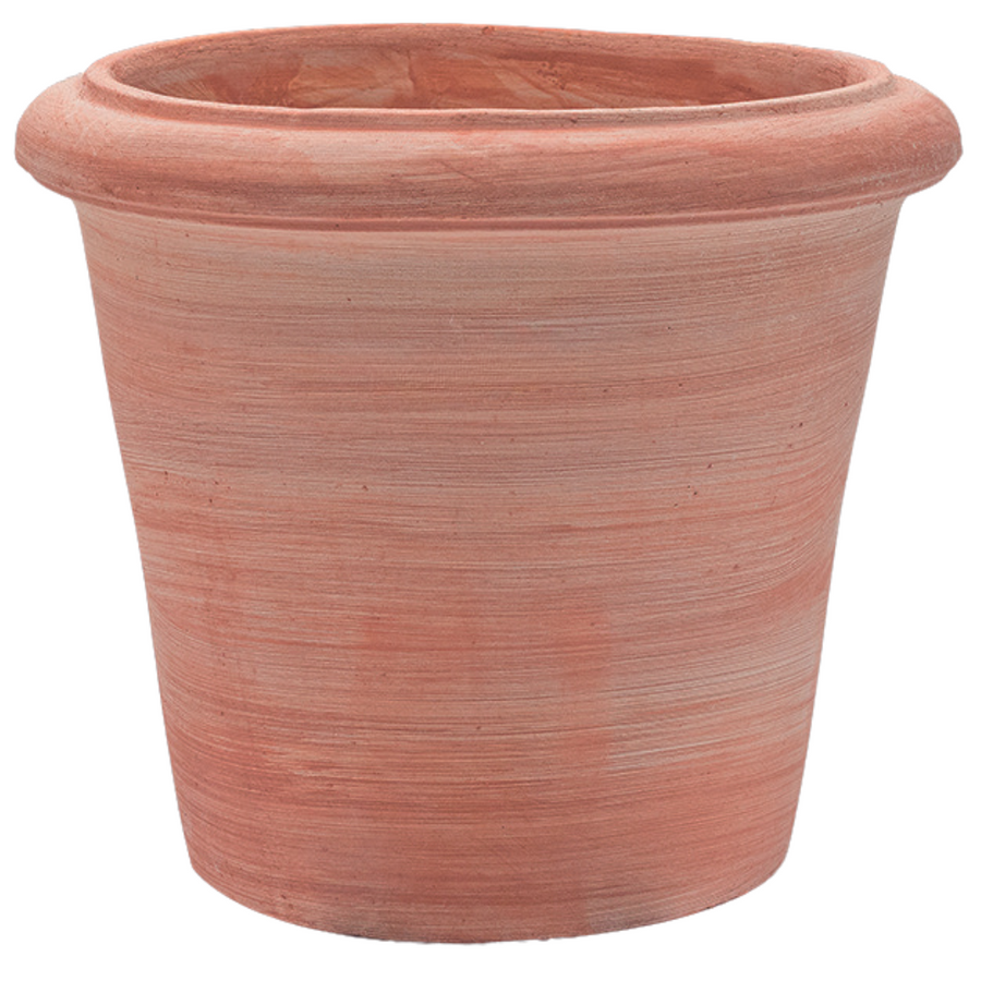Florence Large Terracotta Pot | Handcrafted Italian Planter – Gardenesque