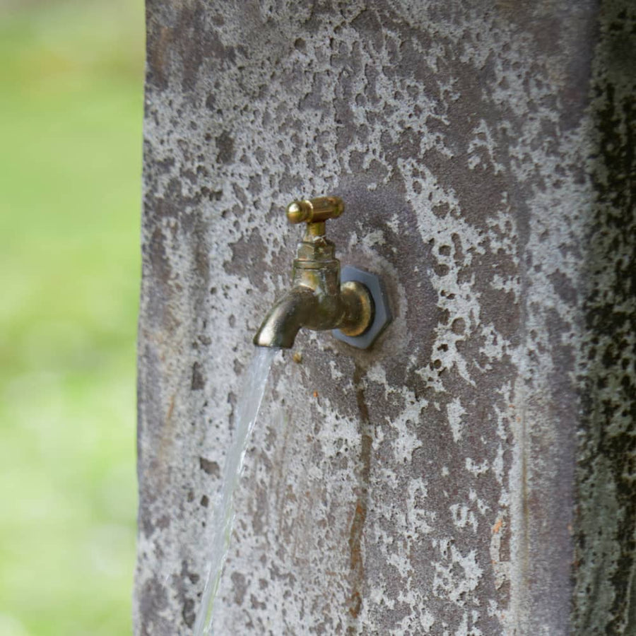 Ancient Stone Water Feature | Handcrafted Outdoor Fountain – Gardenesque