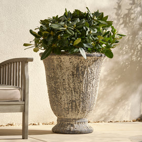 Ancient Stone Garden Plant Jar | Large Frostproof Planter – Gardenesque