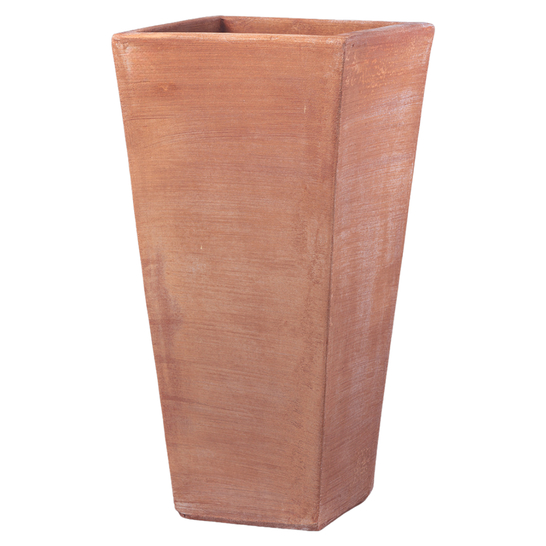 Sardinia Tall | Italian Terracotta Plant Pot | Gardenesque