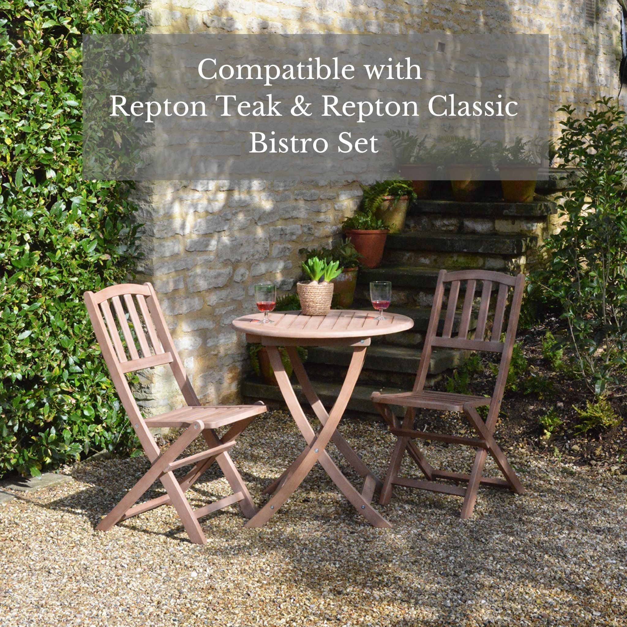 Garden Bistro Set Furniture Cover L124cm x H79cm | Gardenesque