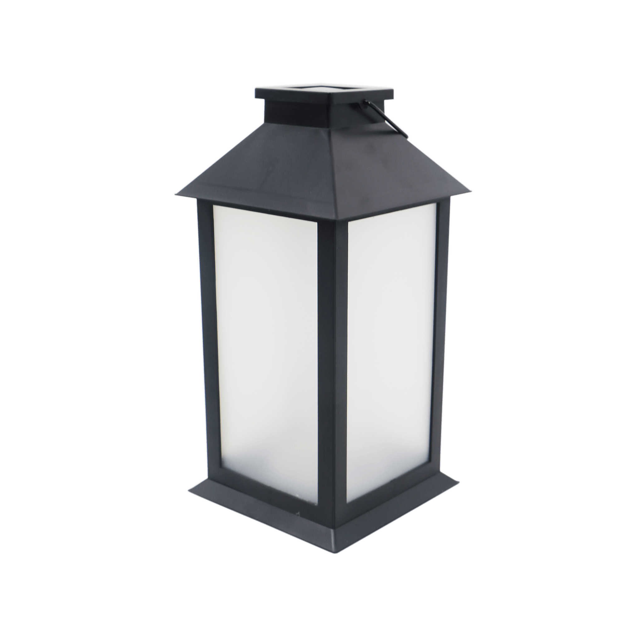 LED Solar Hurricane Lantern | Batteries Included | Gardenesque