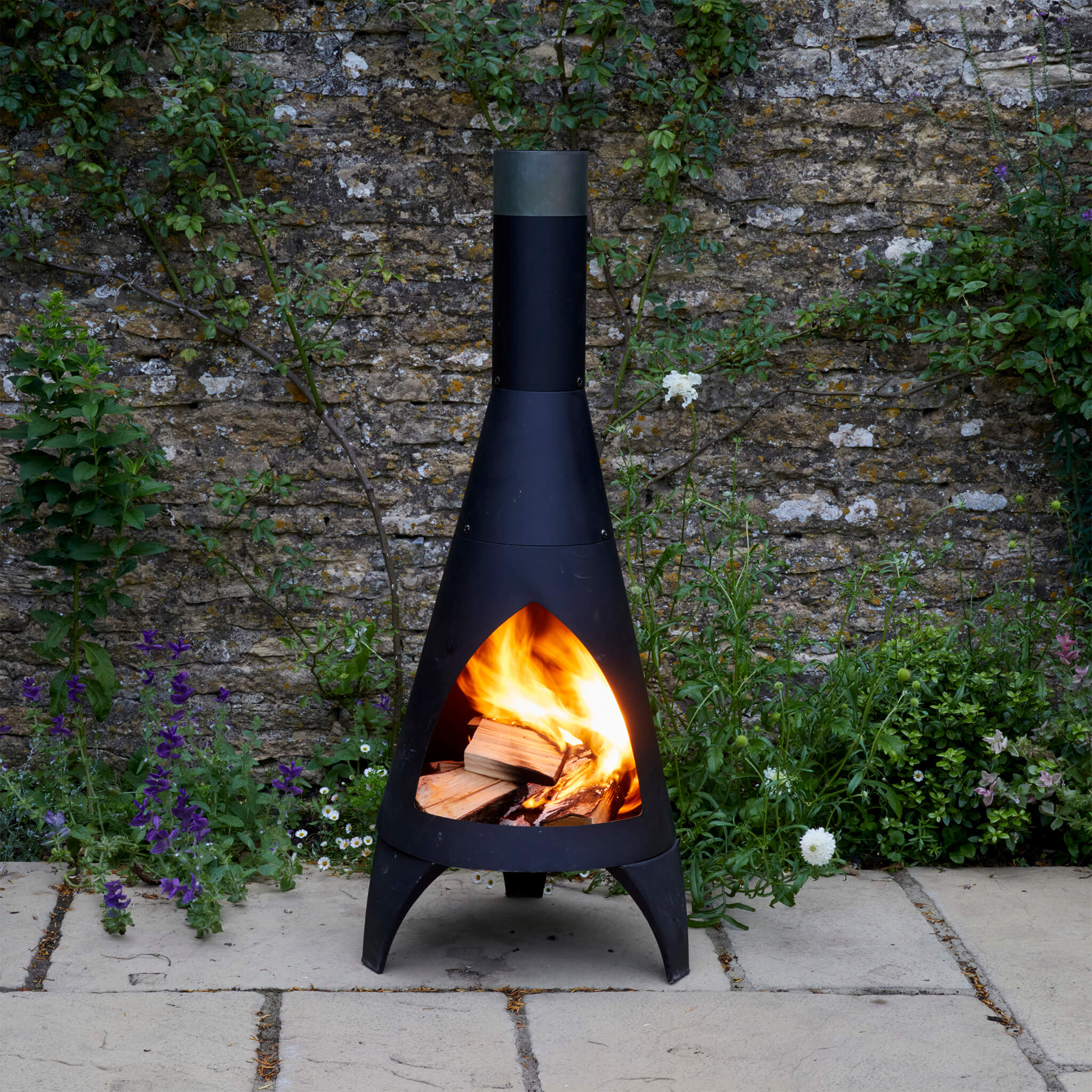 Metal Chiminea