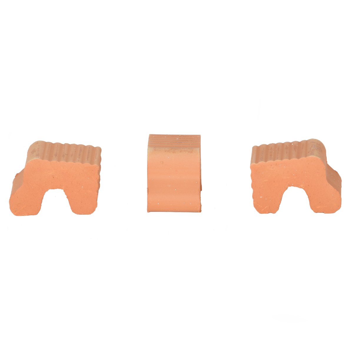 Clayton Terracotta Pot Feet | Set of 3 | Small & Large | Gardenesque